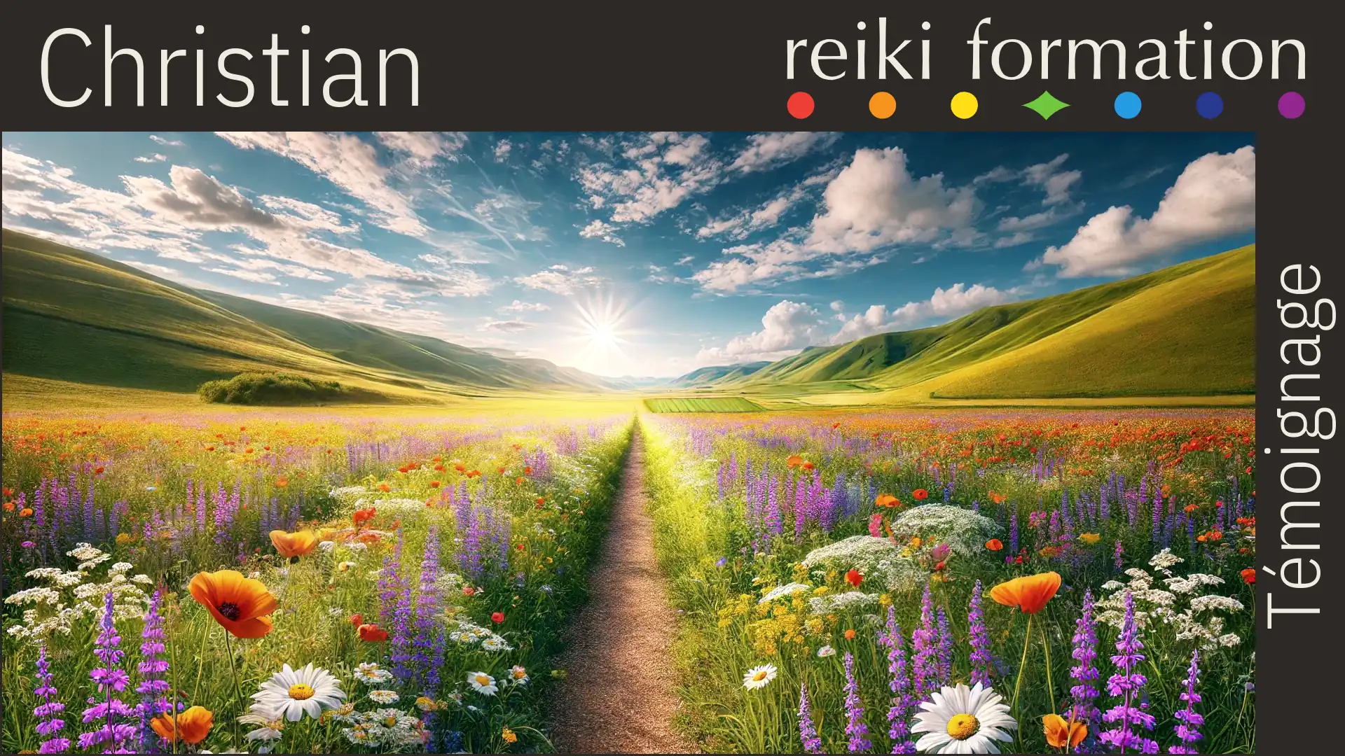 Vidéo - Témoignage de Christian sur le chemin du Reiki